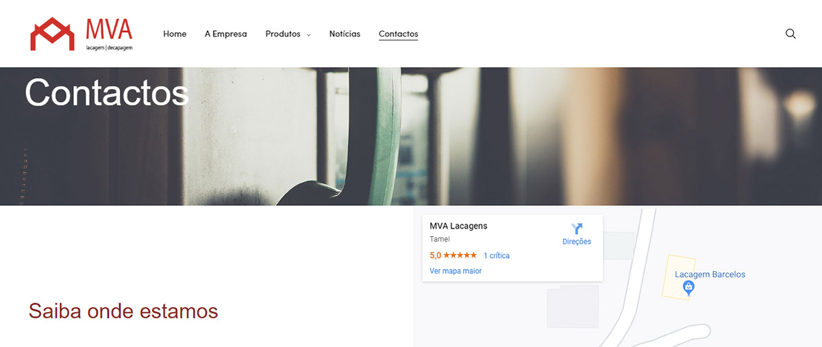 Do you already know the new MVA Site? Welcome! – MVA Metalúrgica