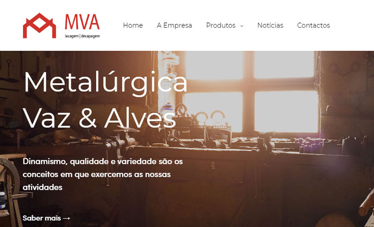 Do you already know the new MVA Site? Welcome! – MVA Metalúrgica